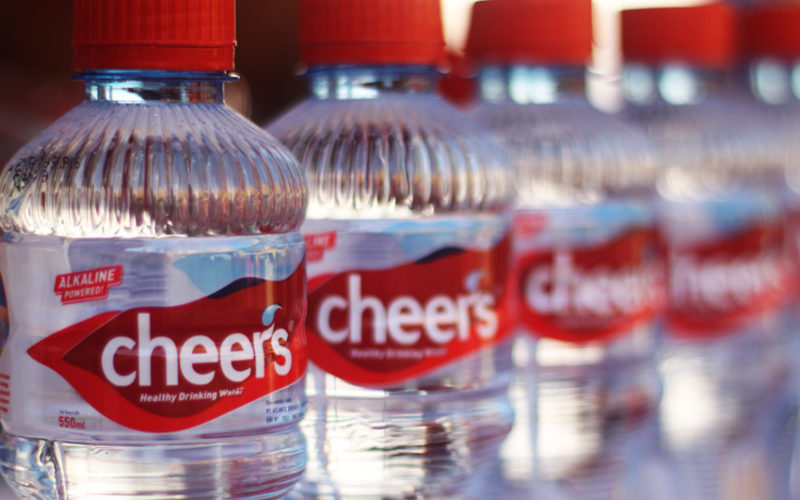 Cheers Pelopor Air Minum Alkaline Pertama Di Indonesia