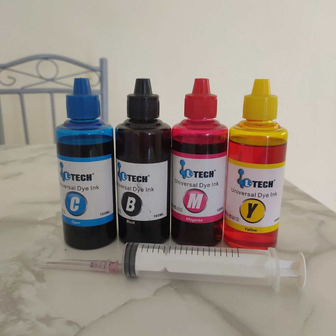 Jenis Tinta Printer dan Tips Menggunakannya