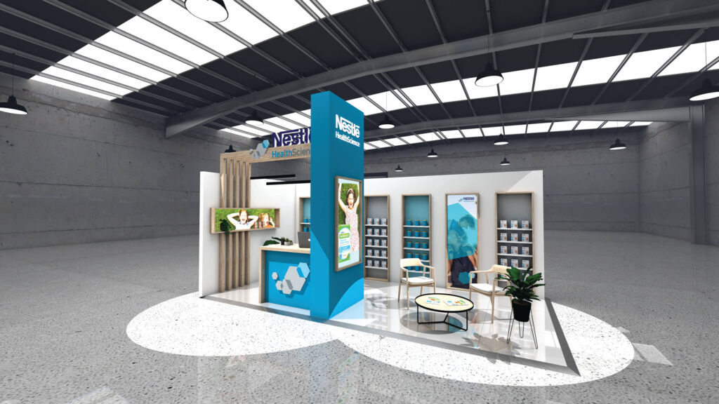 7 Macam Display Stand untuk Pameran dan Bisnis