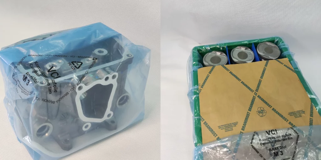 Mengenal VCI Paper dan VCI Plastic: Pelindung Anti Korosi Sparepart