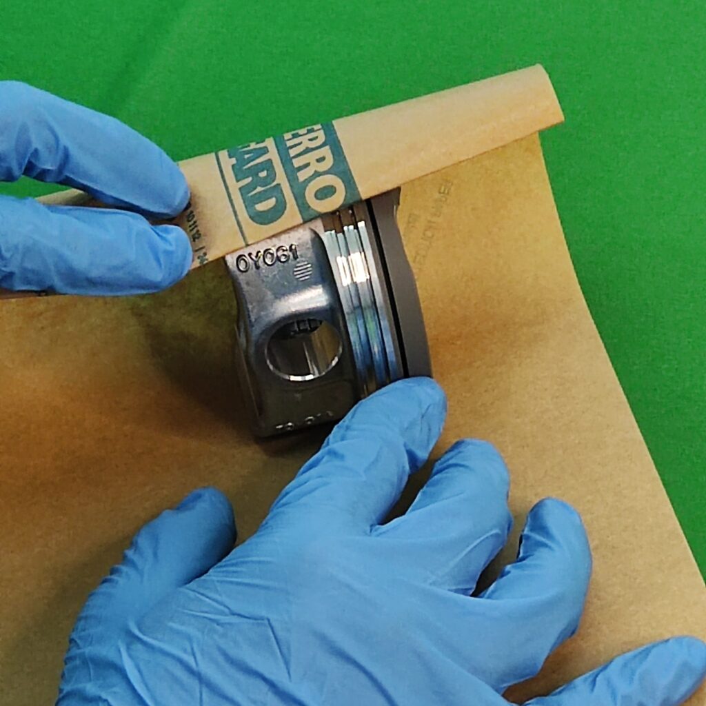 Mengenal VCI Paper dan VCI Plastic: Pelindung Anti Korosi Sparepart