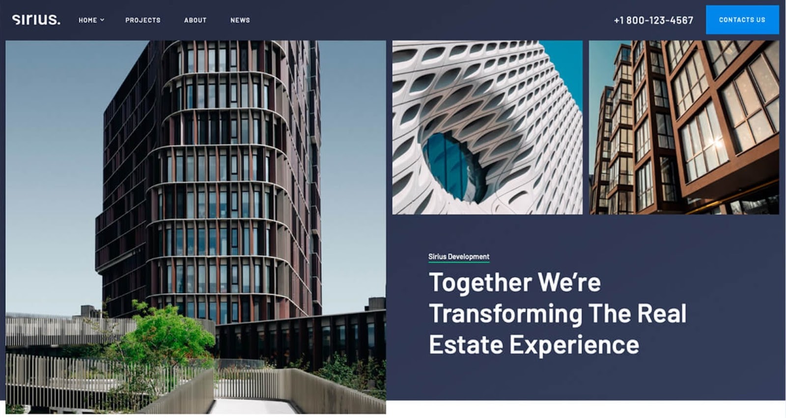 Contoh Website Company Profile untuk Tiap Bidang Bisnis